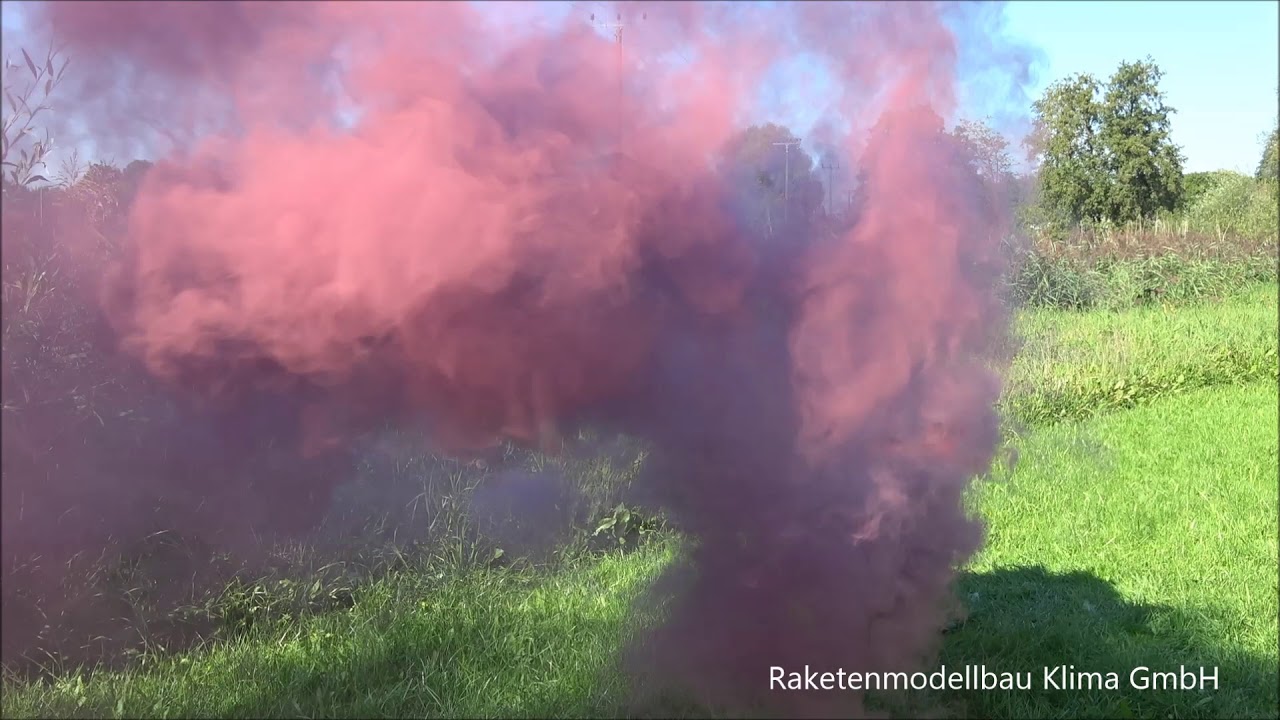 Smoke Generator Mr. Smoke 2 Garnet - YouTube