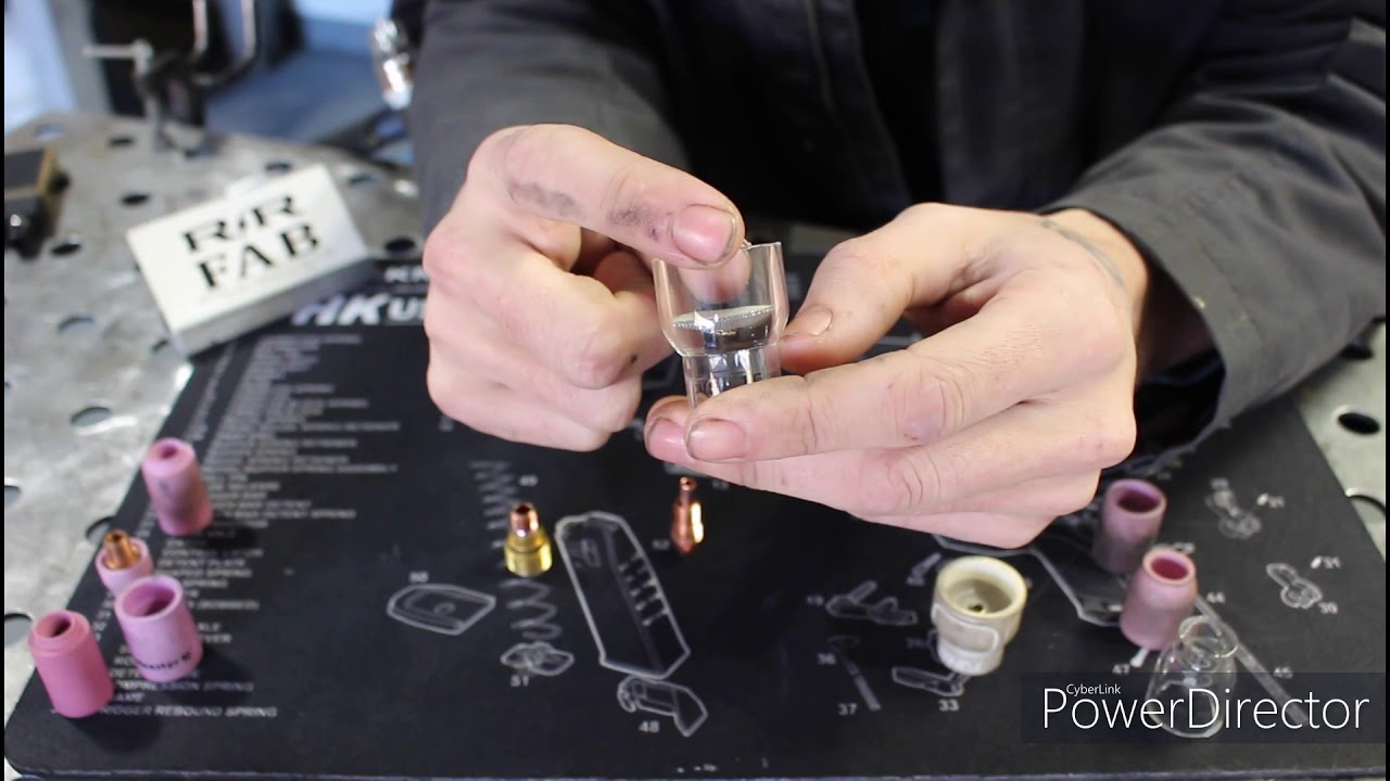 All Things Argon! TIG Cups Examined! - YouTube