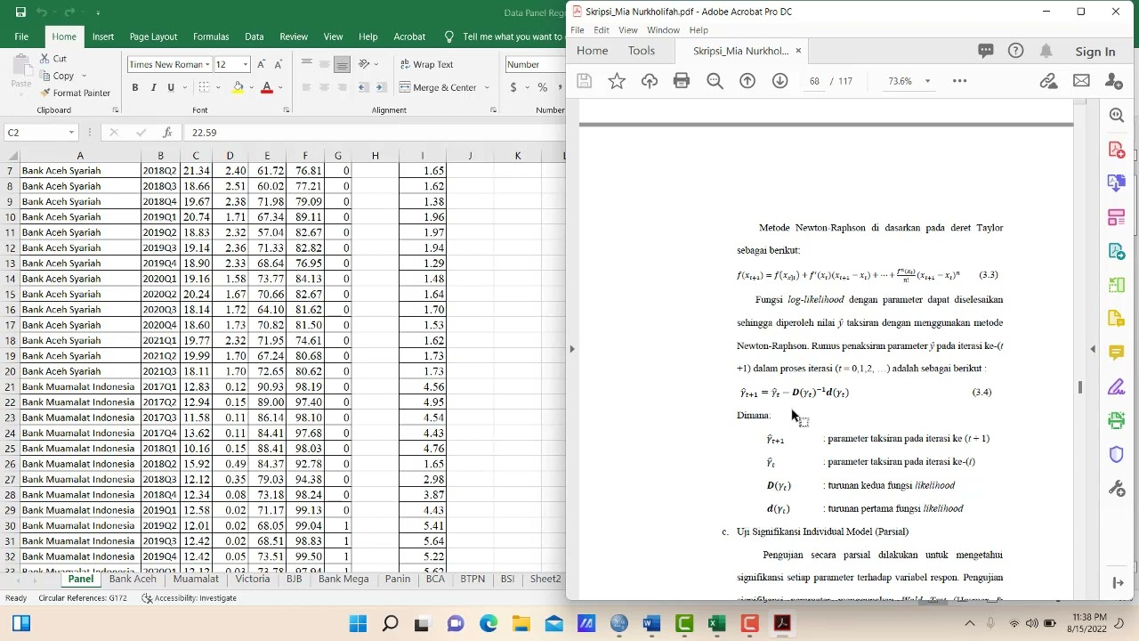 5. Uji Overall Model Fit (MLE) Menggunakan SPSS - YouTube
