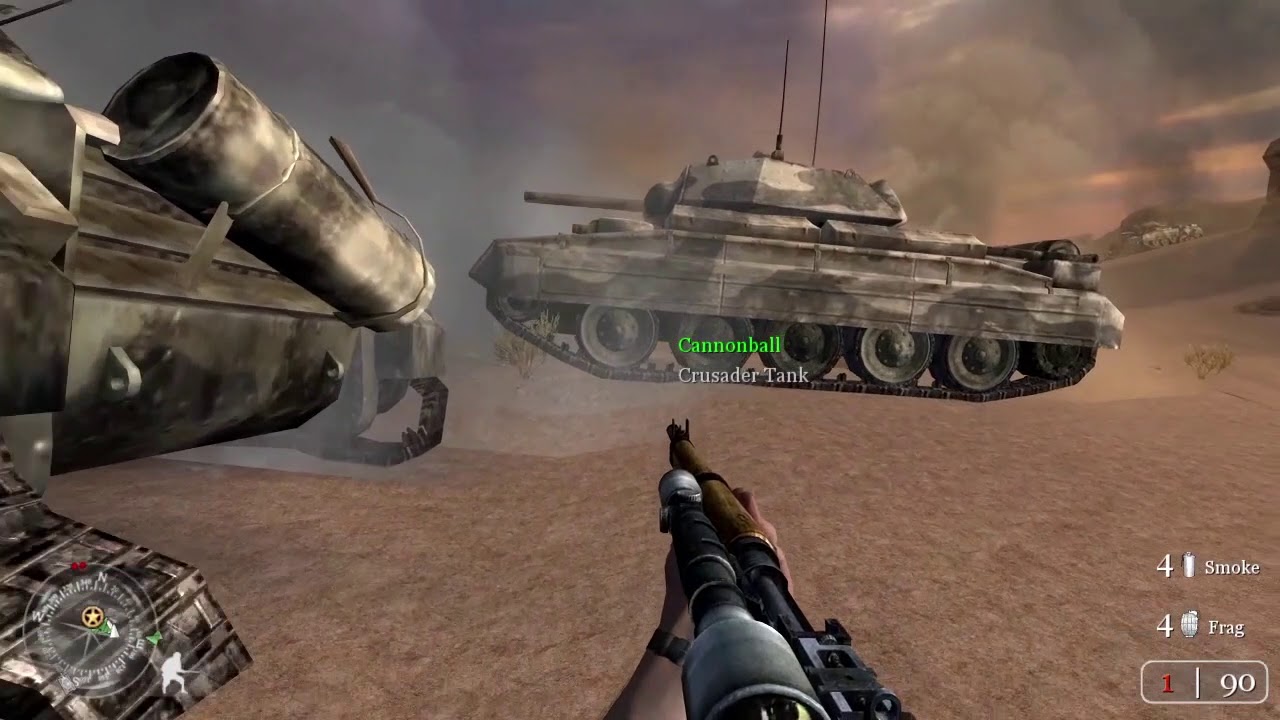Call of Duty 2: Operation Supercharge - YouTube