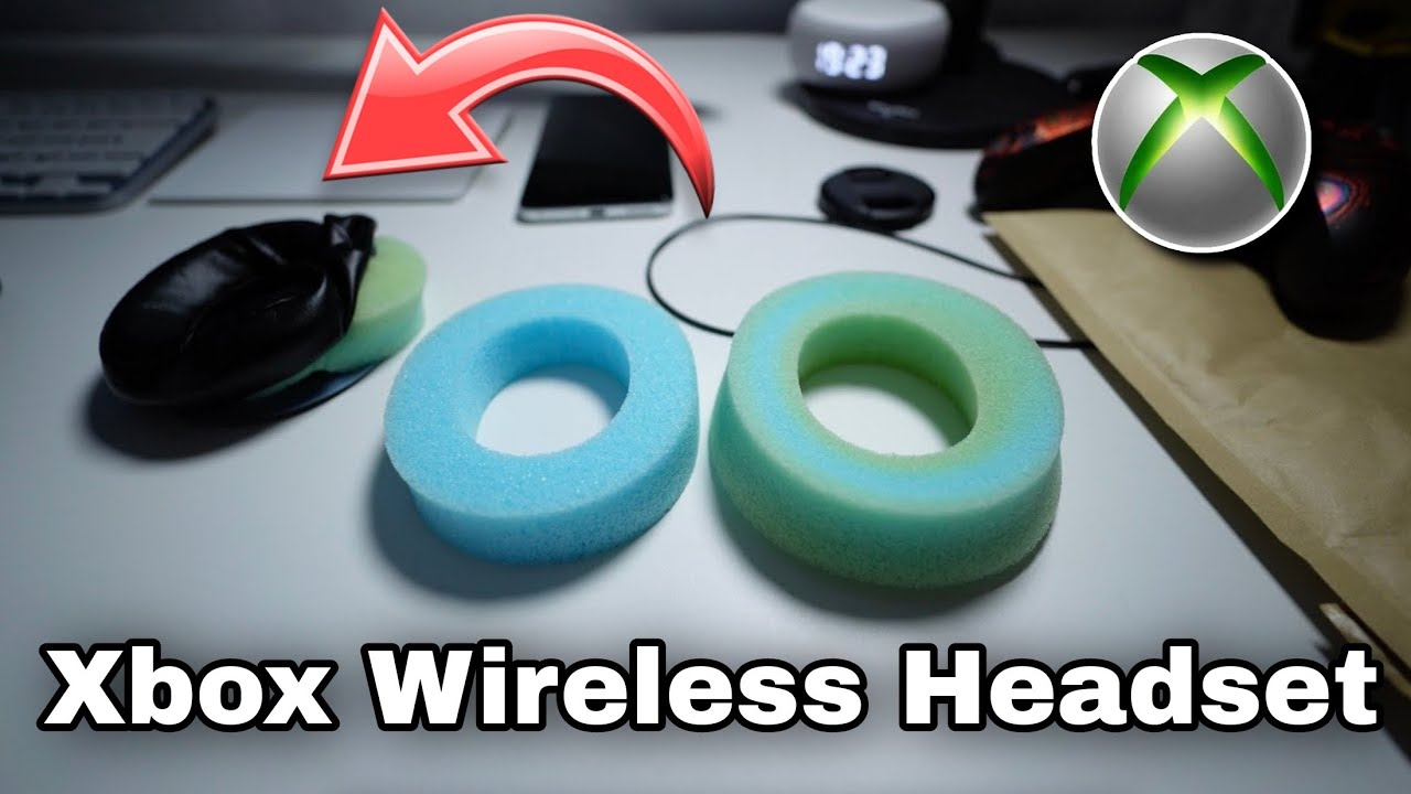 Se ROMPEN los Xbox Wireless Headset (Cambio de almohadillas) - YouTube