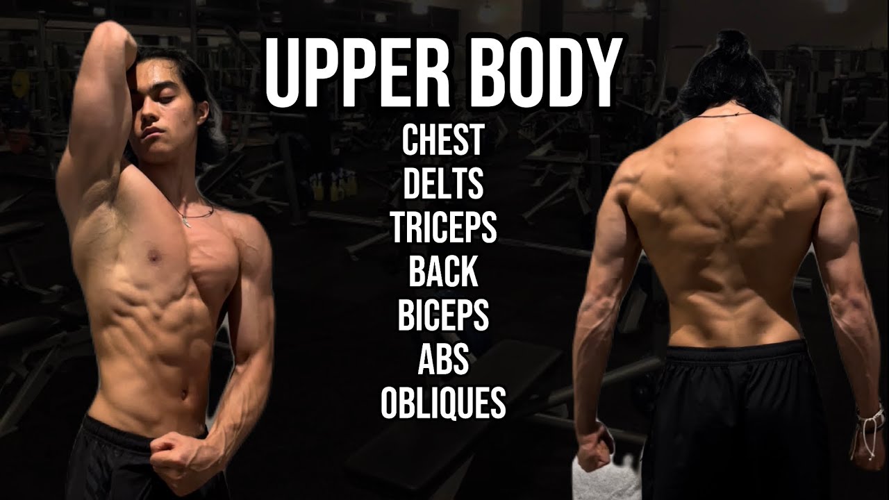 The BEST UPPER BODY Exercises For Muscle Growth - YouTube