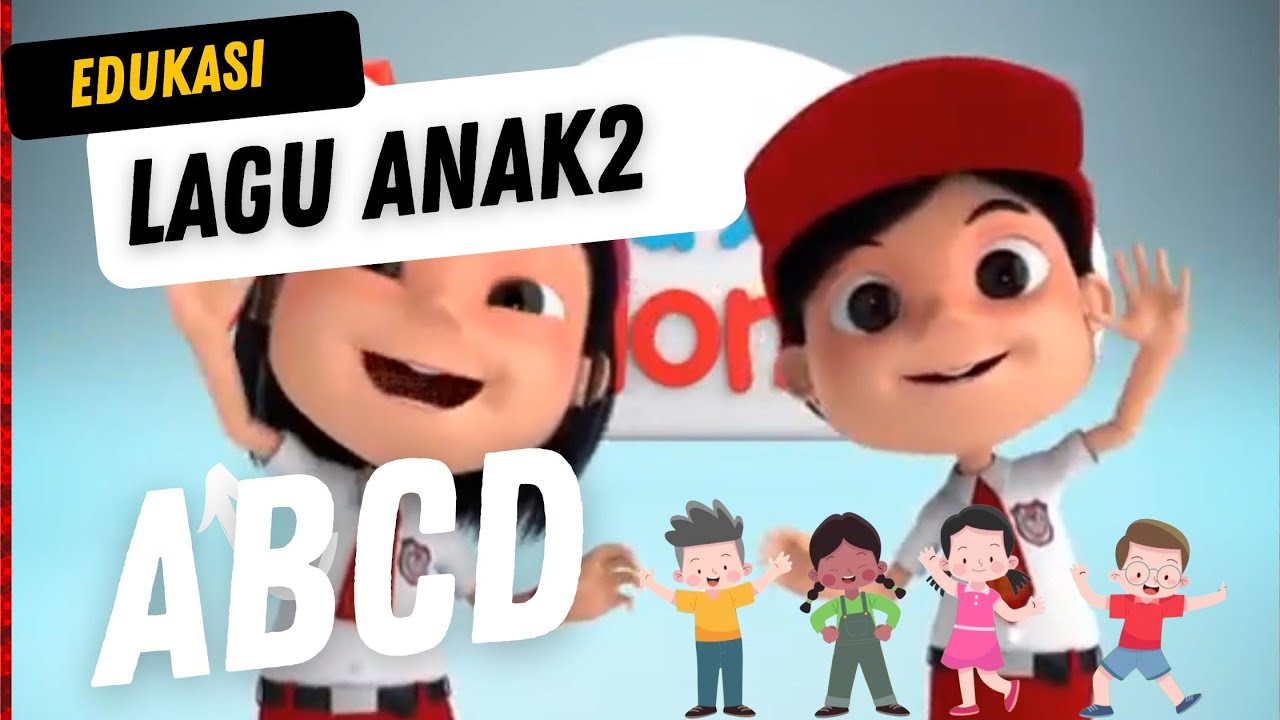 lagu ABCD belajar alfabet - YouTube