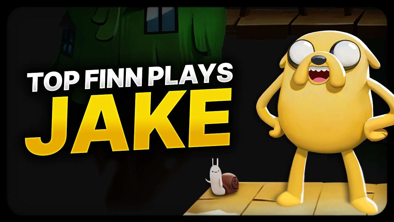 Top Finn Player learns Jake Combos - Multiversus Gameplay - YouTube