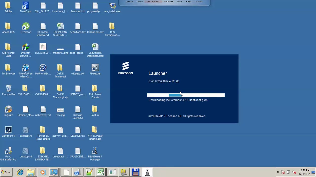 Basic Step Integration for LTE Ericsson - YouTube
