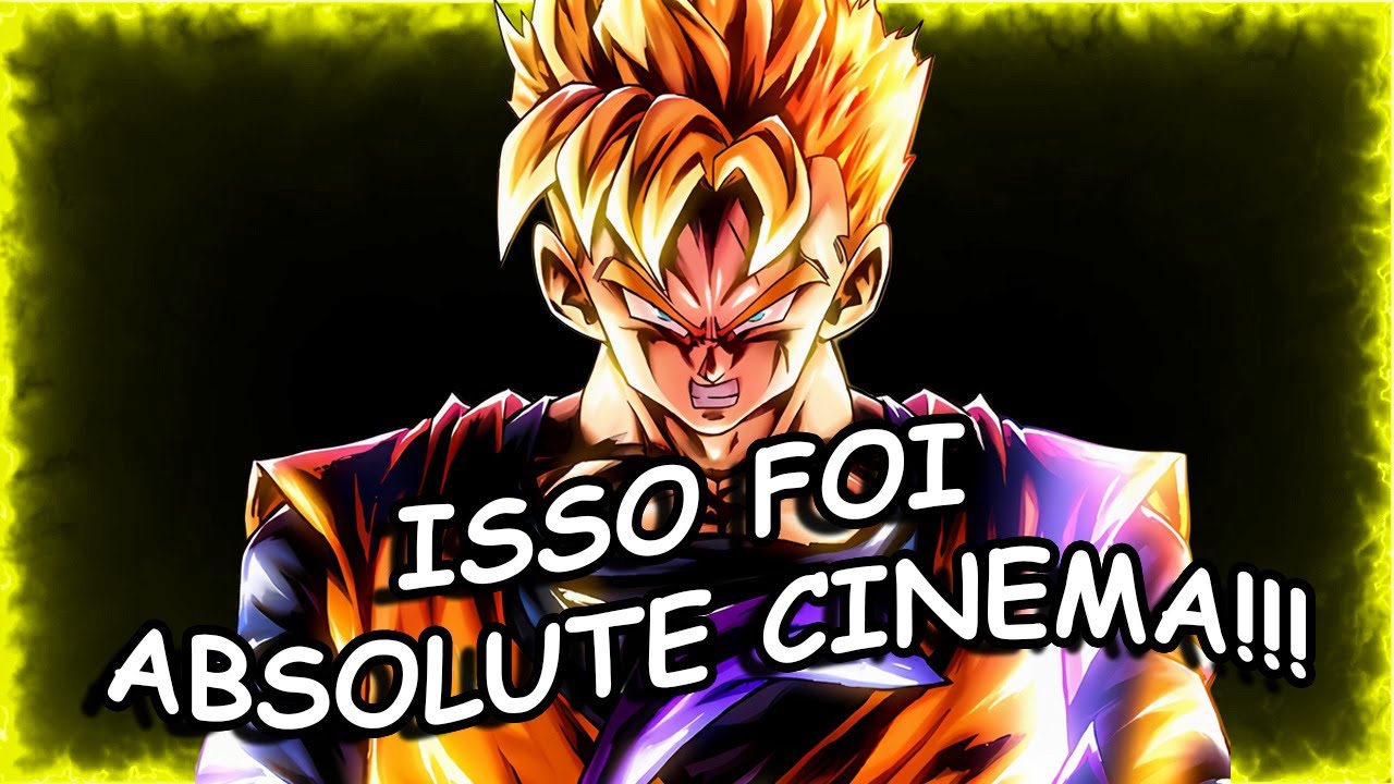 ISSO FOI ABSOLUTE CINEMA... (DRAGON BALL XENOVERSE 2) - YouTube