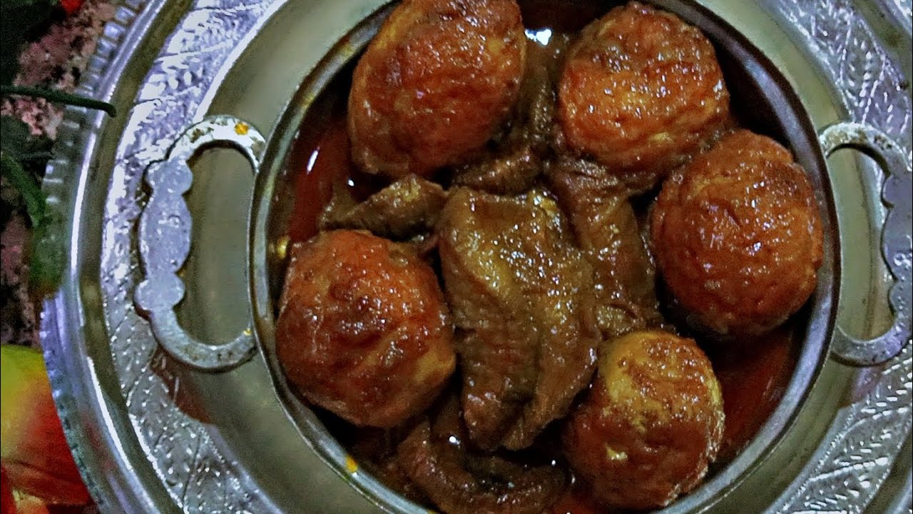 Kashmiri style Gogji te zambre thool || Turnip and boiled egg recipe ...