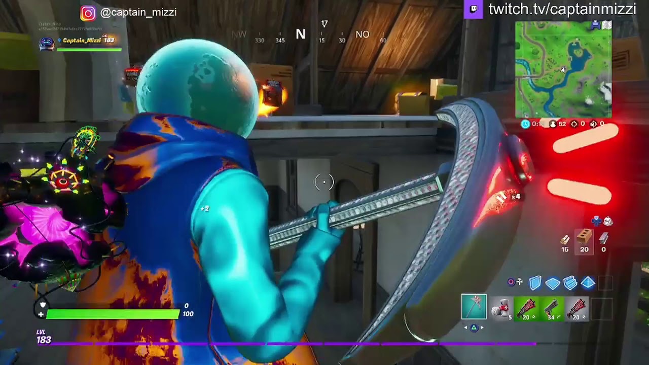 Fortnite neuer Astro Jack Skin in check - YouTube