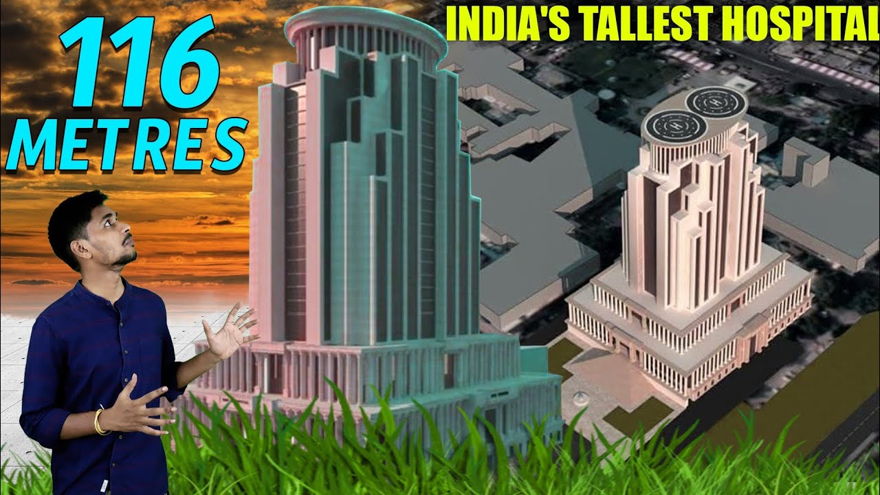 Tallest Hospital in India | IPD Tower Details| MVS Facts English - YouTube