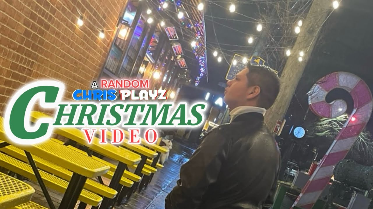 A Random Chris Playz Christmas Video - YouTube