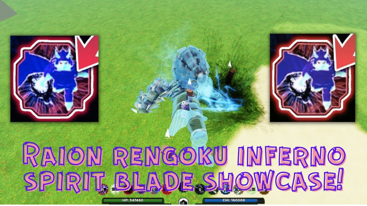 THIS MOVE IS A MENACE TO SOCIETY Raion rengoku spirit blade showcase ...