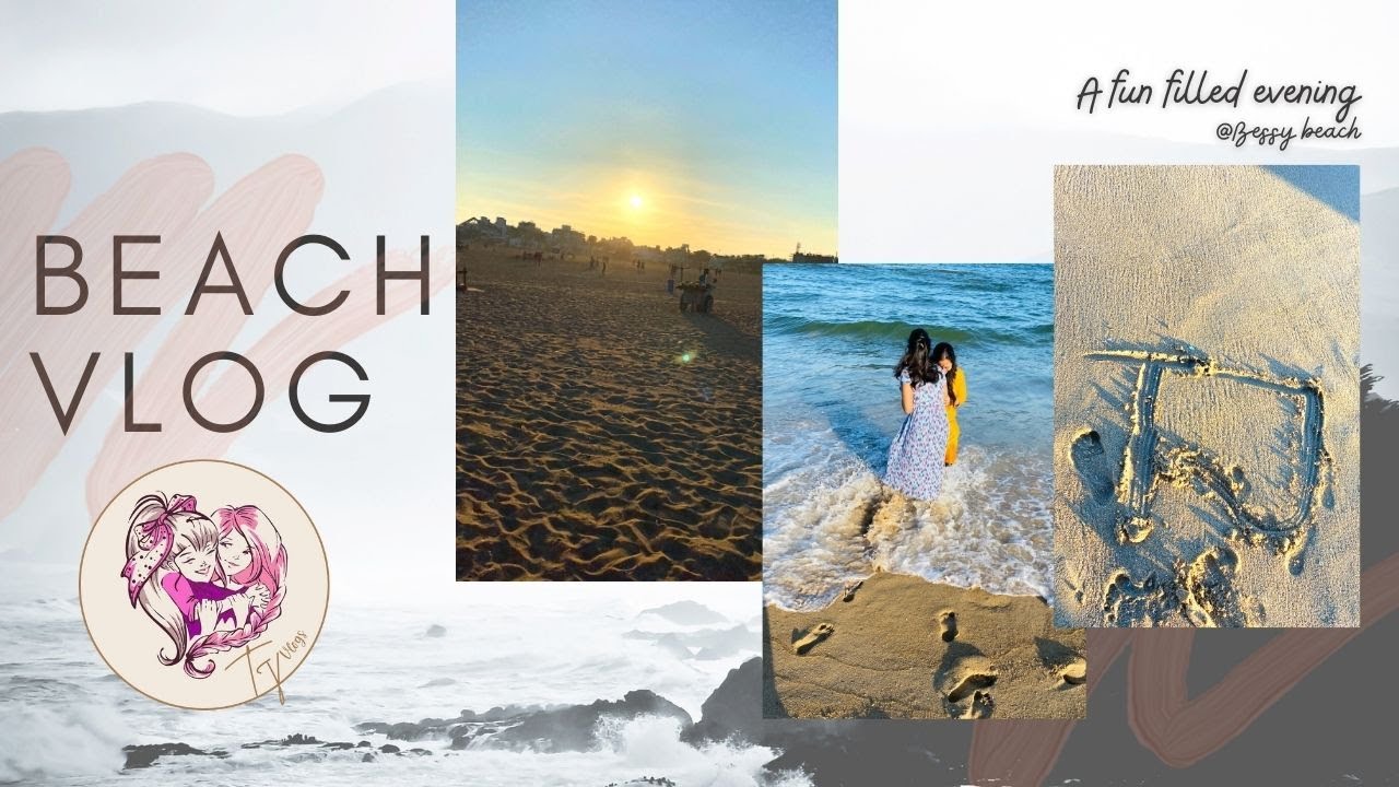 Kutty beach Vlog | Bessy beach - YouTube