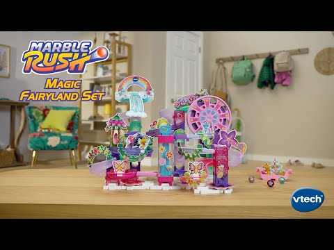 Magic Fairyland Set | Marble Rush | Demo Video | VTech Toys®