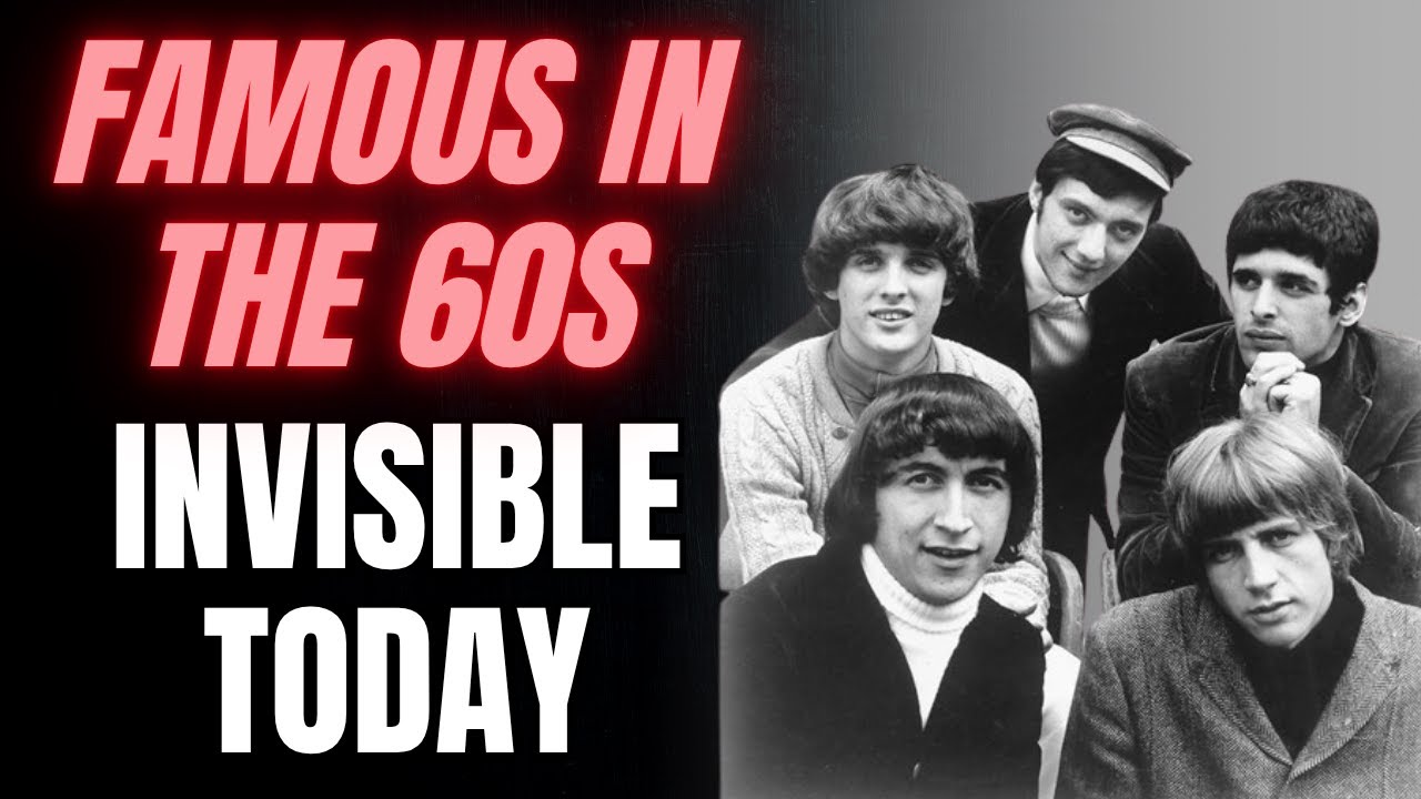 From LEGENDS to GHOSTS: 10 ROCK BANDS From the 60s Time ERASED - YouTube