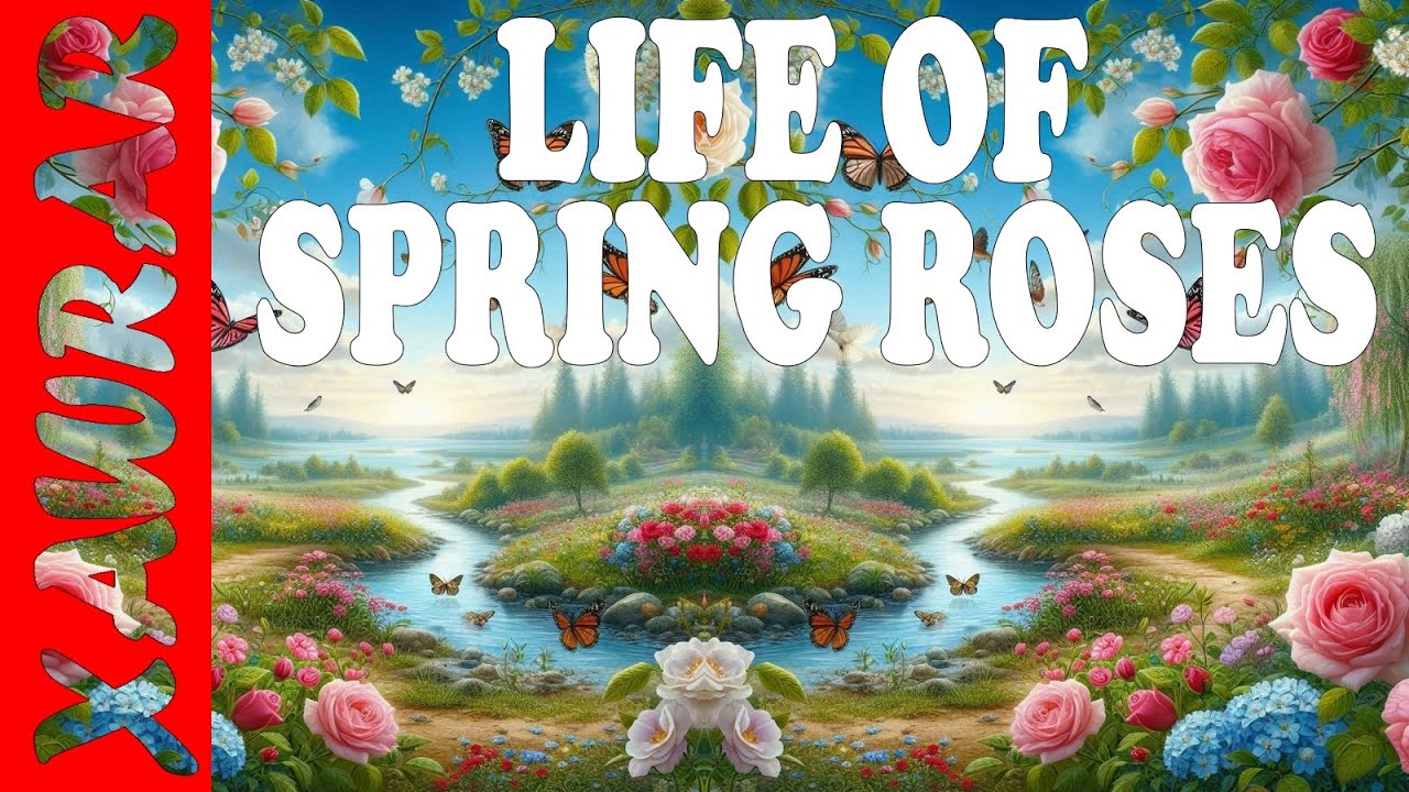 Acrostic Life of spring roses! (HD) - YouTube