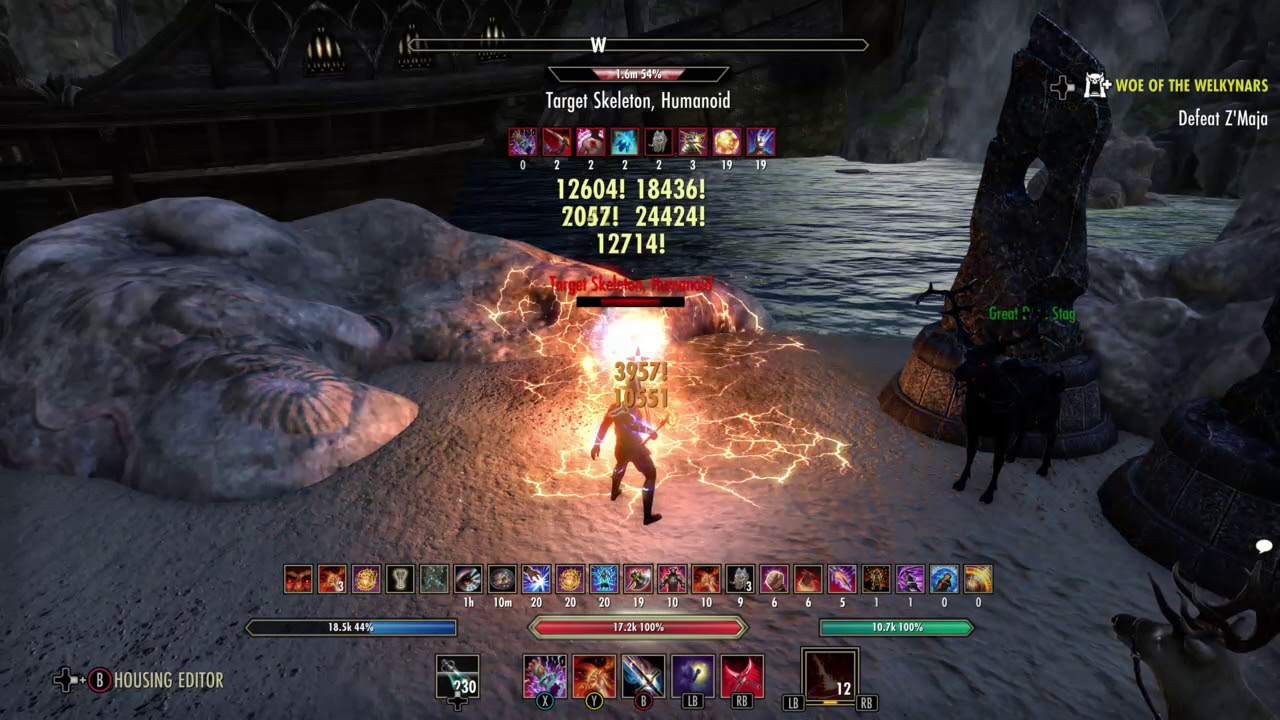 55k Magblade Master Architect Burning SpellWeave - YouTube
