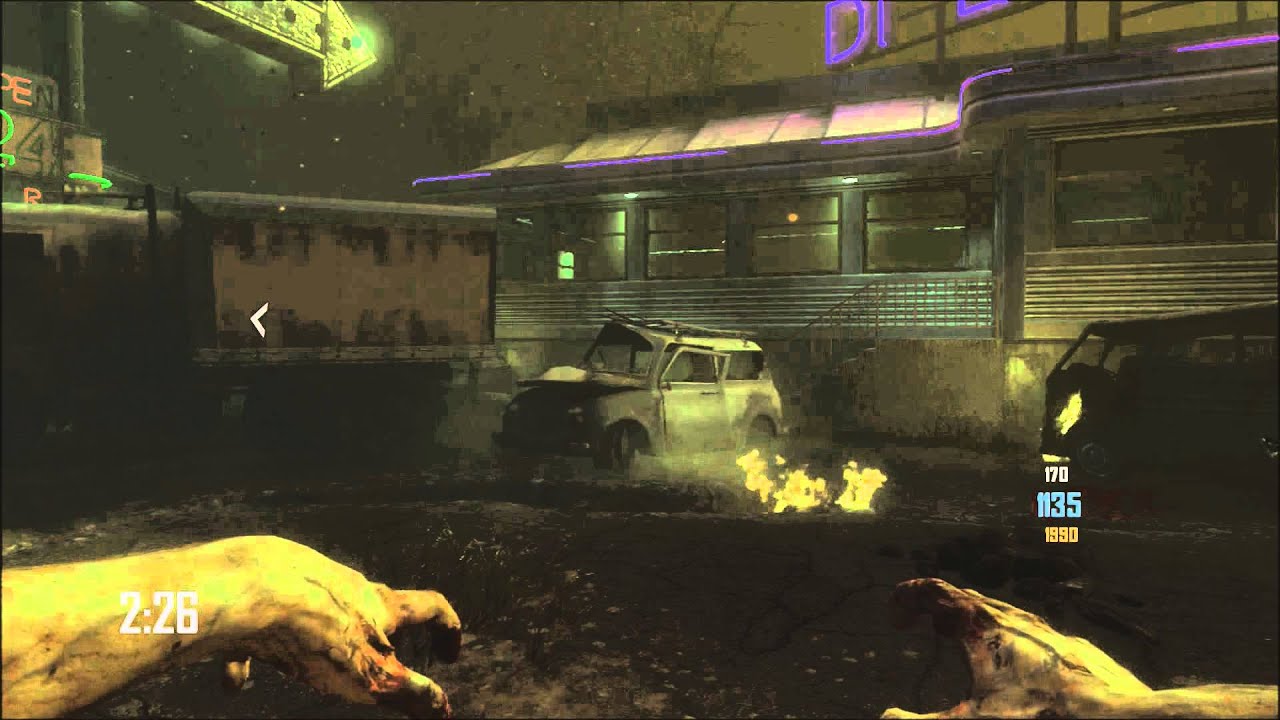 BO2 Turned Zombies Gamemode Gameply - YouTube