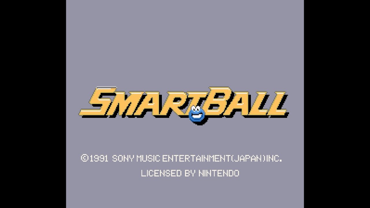SmartBall (SNES 60Hz / US) - Title Screen / BGM - YouTube