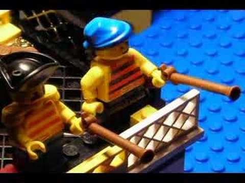 Pirates Vs British - YouTube