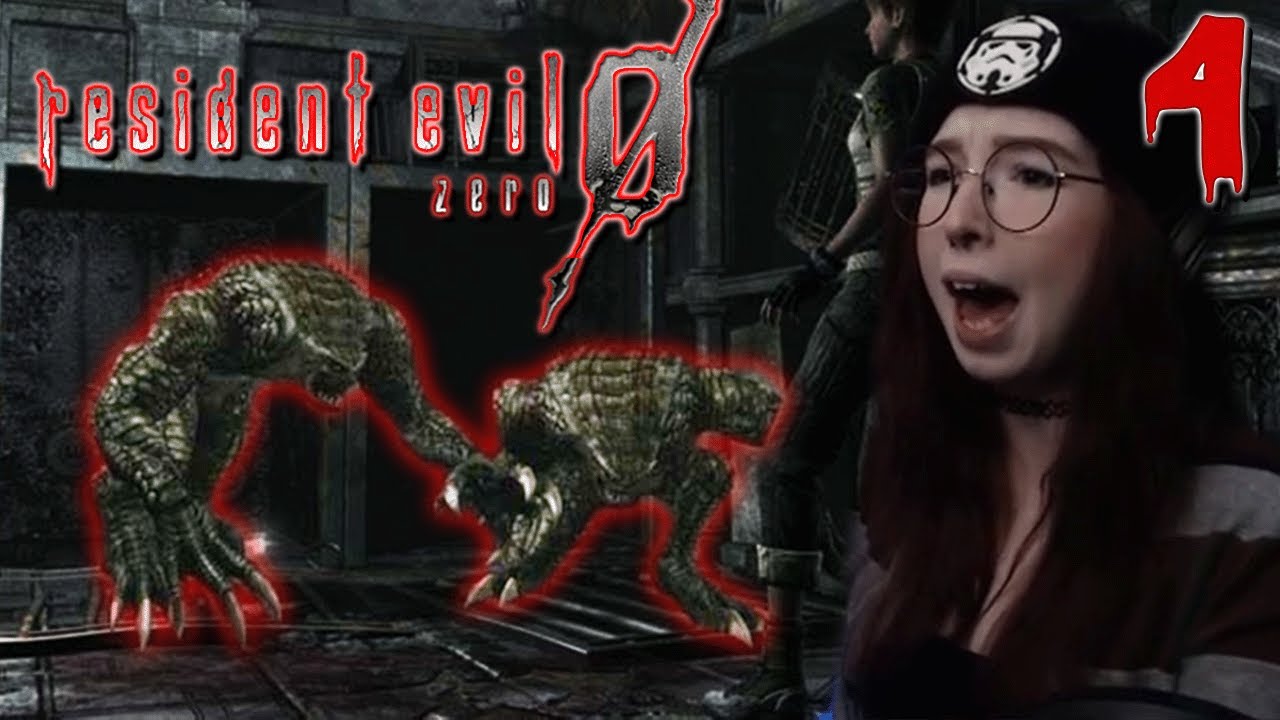 The Hunters are so SCARY!!! | Resident Evil Zero [Part 4] - YouTube
