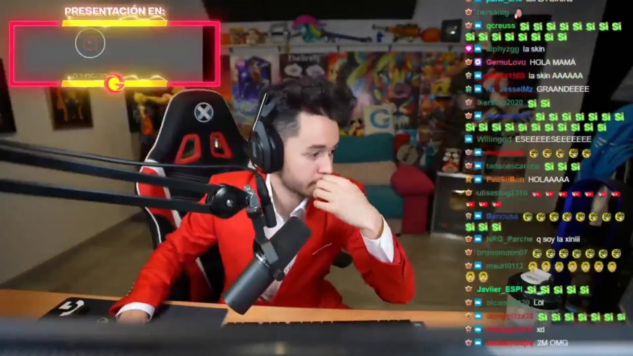 TheGrefg llega a 2M DE PERSONAS EN DIRECTO - YouTube