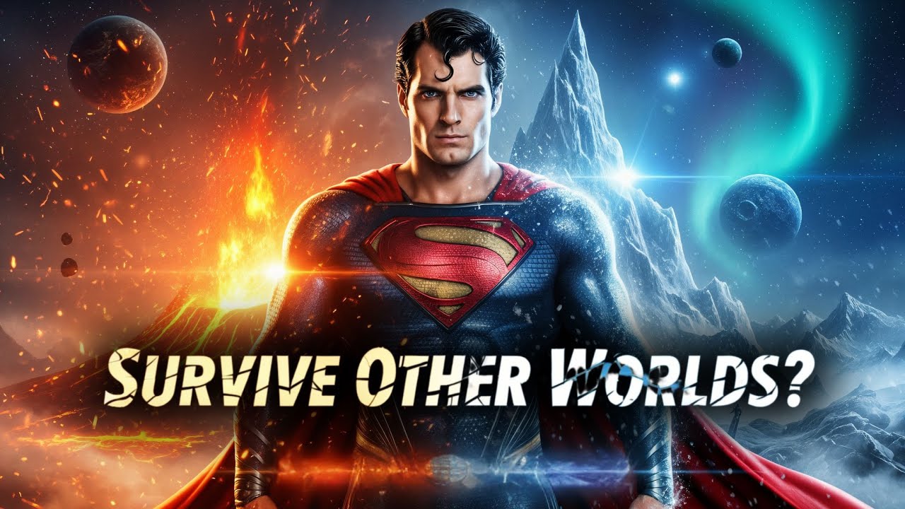 Can Superman Survive on Other Alien Planets - YouTube