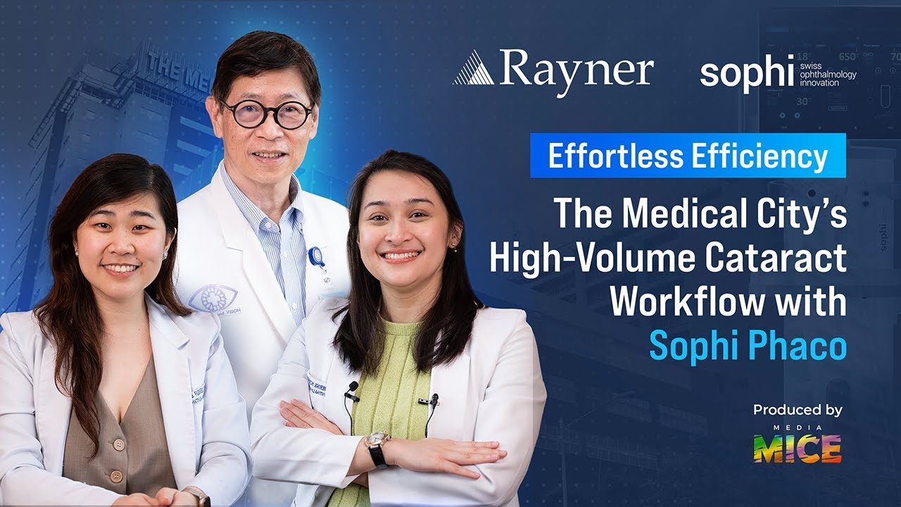 Effortless Efficiency: The Medical City’s High-Volume Cataract Workflow with Sophi Phaco - YouTube
