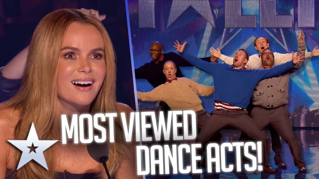 MOST VIEWED DANCE ACTS | Britain's Got Talent - YouTube