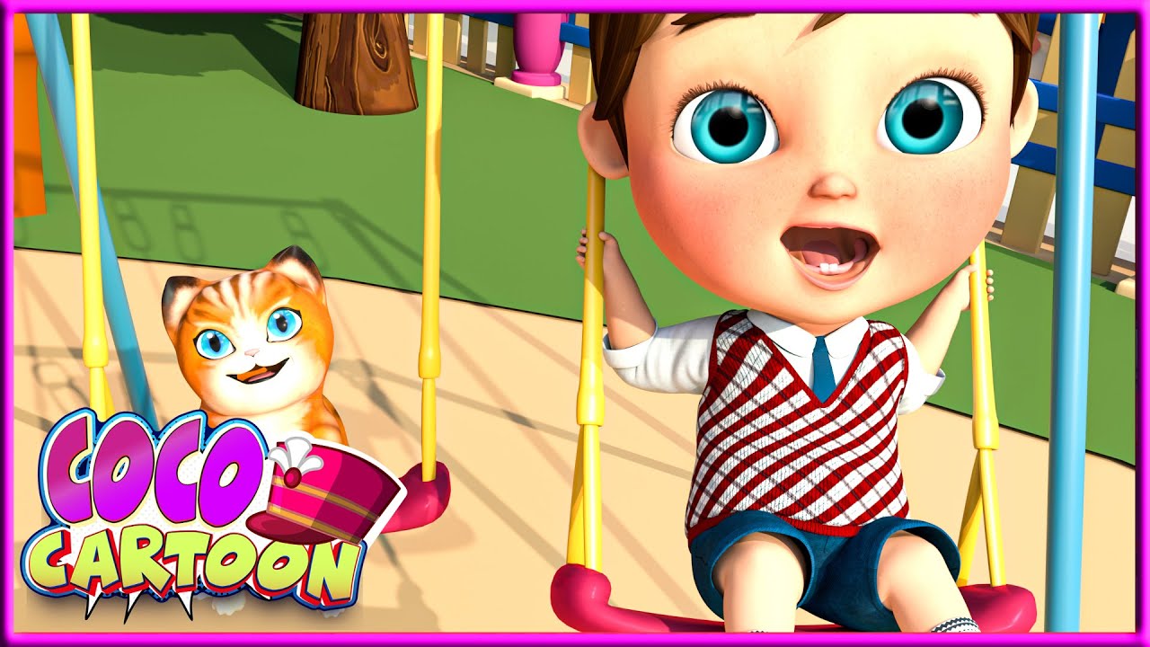 Kitty Cat's Adventure - Kids Songs & Nursery Rhymes | Coco Cartoon Nursery Rhymes - YouTube