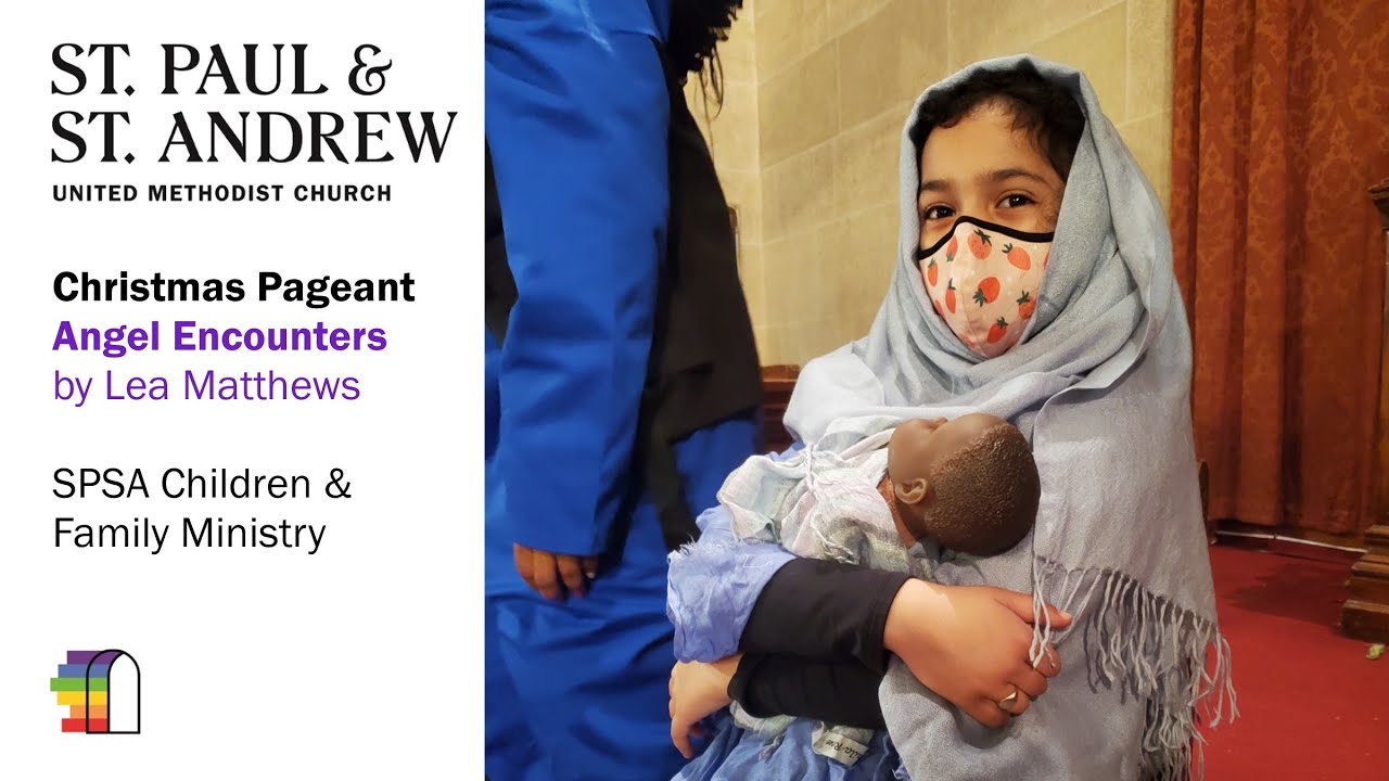 Christmas Pageant: Angel Encounters - YouTube