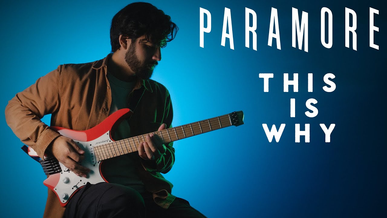 Paramore - This Is Why Guitar Cover [TABS] - YouTube