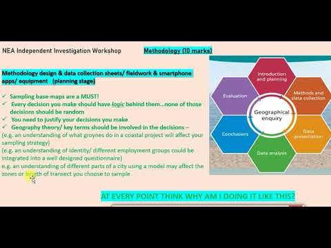 NEA Workshop Methodology - YouTube