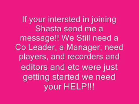 Shasta Clan Recruitment - YouTube