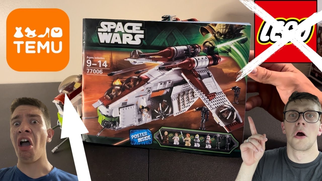 Lego from Temu?! - YouTube
