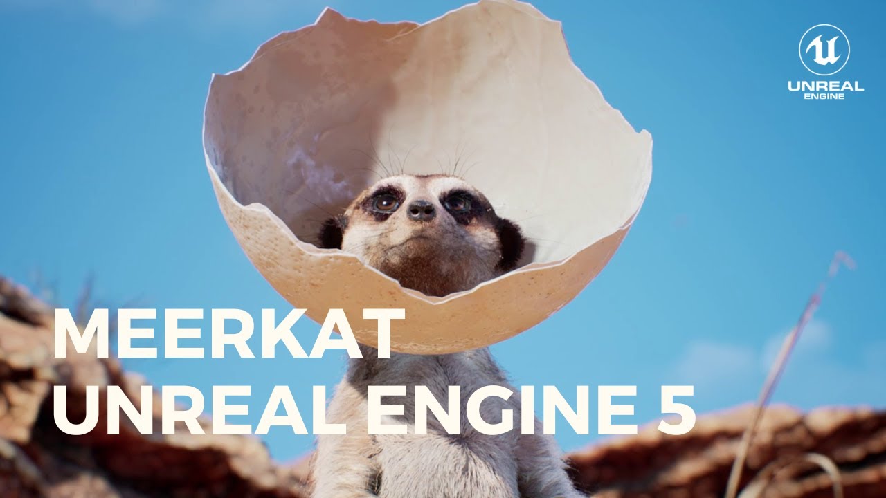 Unreal Engine 5 Meerkat Tech Demo | Ryzen 3600 | RTX 3070 - YouTube