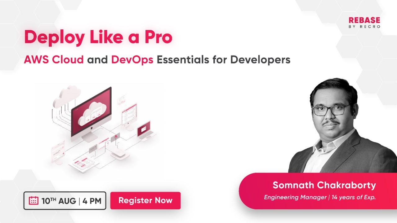 Deploy Like a Pro: AWS Cloud and DevOps Essentials for Developers - YouTube