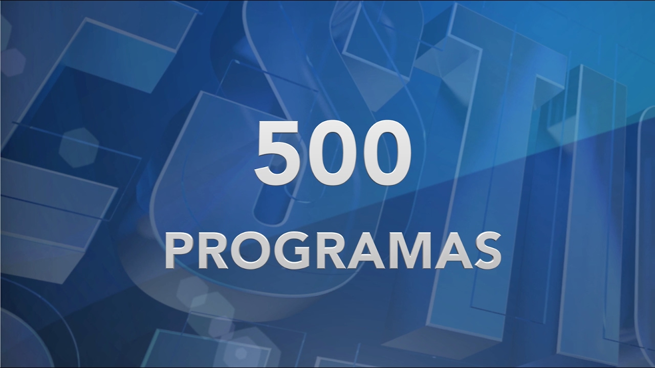 ¡500 Capítulos! - Testigo Directo HD - YouTube