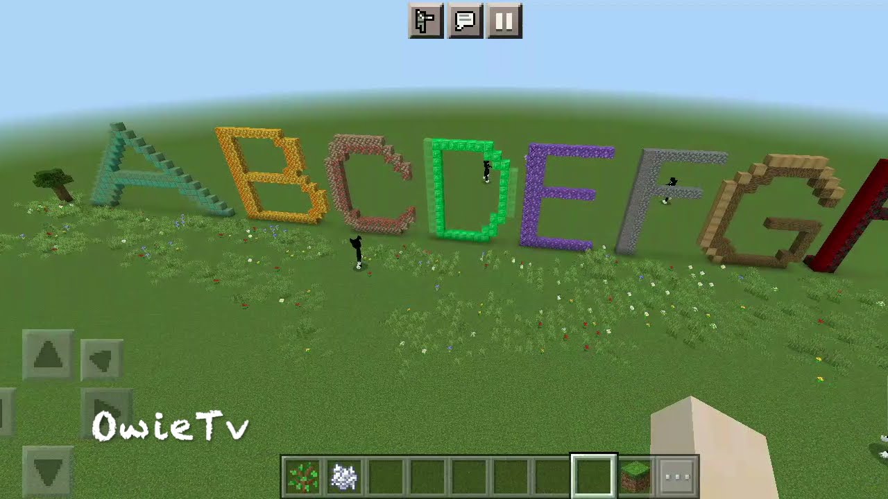 ABC Alphabet Song Minecraft Nursery Rhymes | Learning Songs for Kids ...