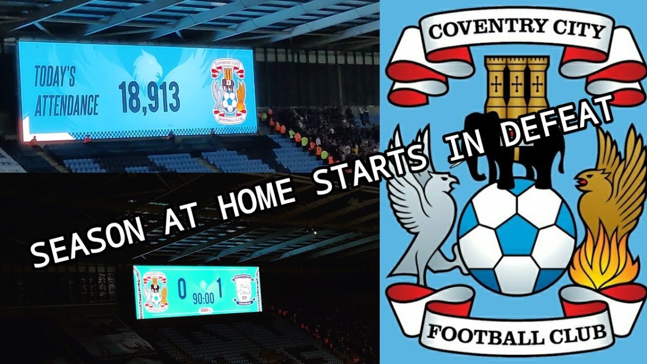 PRESTON PRESS PAYS DIVIDENDS | Coventry City Vs PNE - YouTube