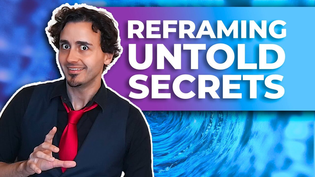 5 Untold Secrets about Reframing (NLP Techniques) - YouTube