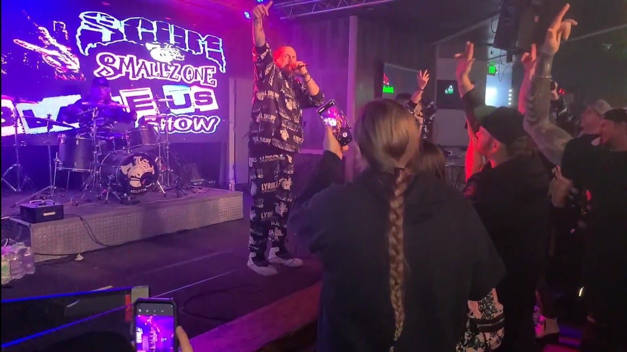 Scum & Smallz One | Blame Us Tour | SLC, Utah - YouTube