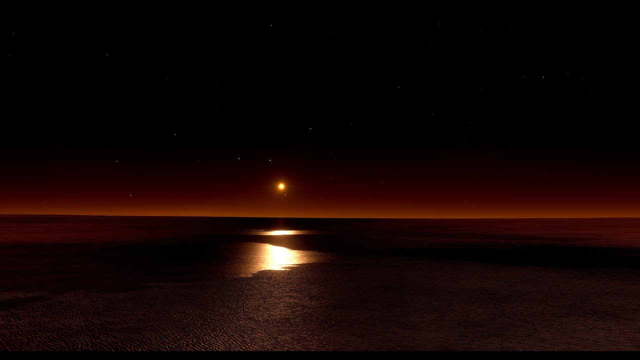 Proxima Centauri in Space Engine - YouTube