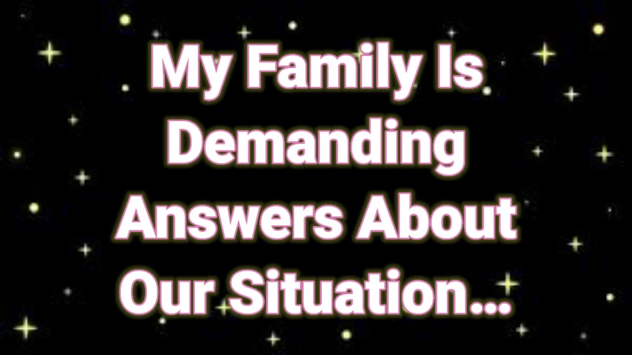 "DM to DF - My Family Is Demanding Answers..." 💌 dm to df 💌 twin flame ...