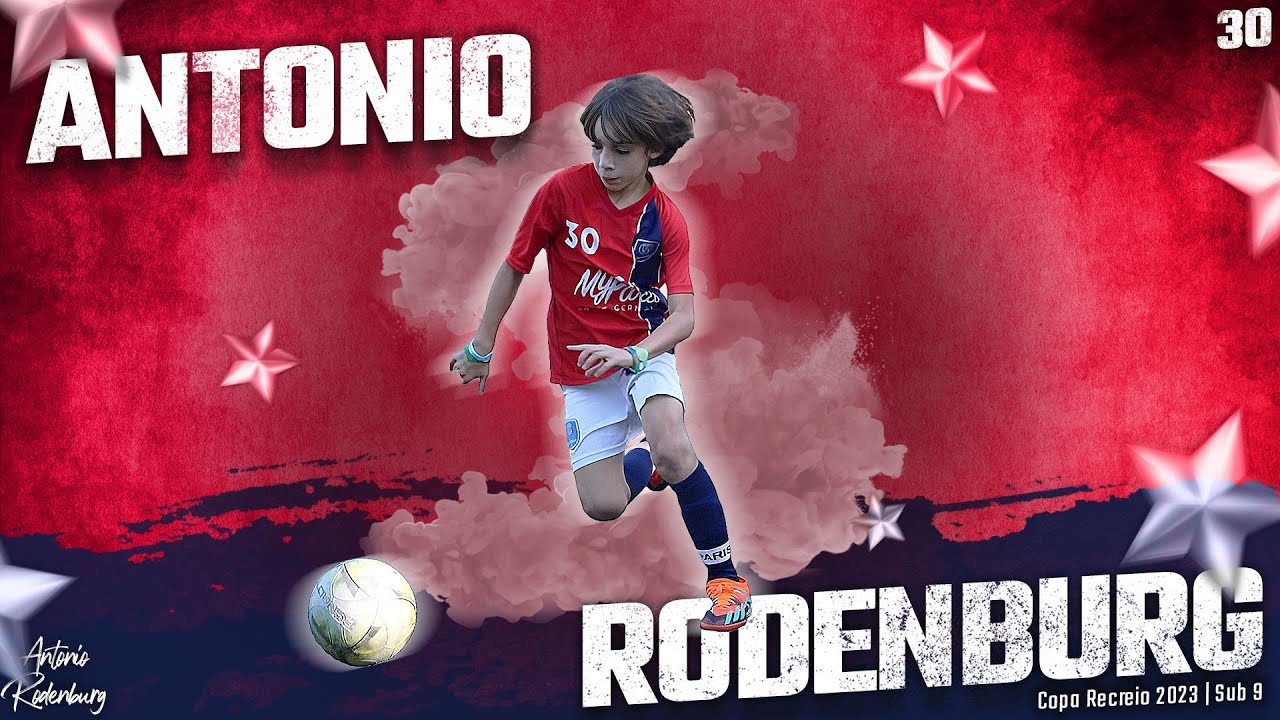 Antonio Rodenburg | Copa Recreio 2023 - Sub 9 - YouTube
