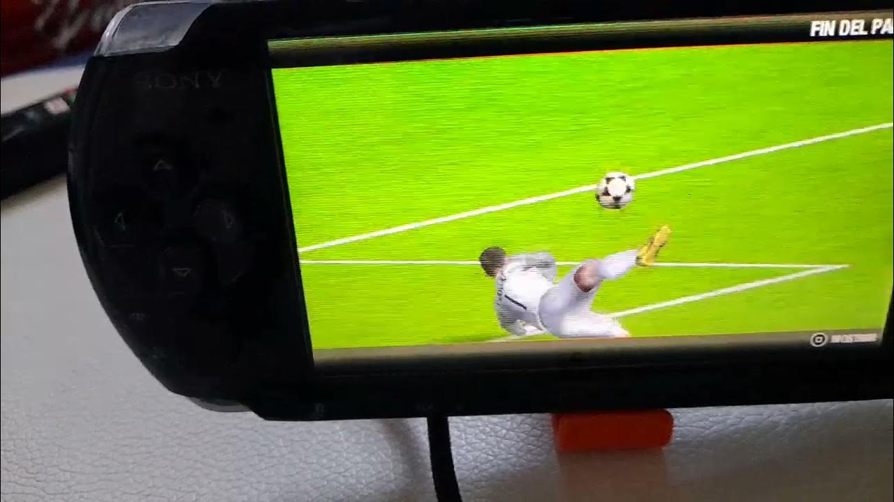 PSP Fifa 12 Veteranos vs El Resto del Mundo🌏🌎⚽️Amistoso🤝🙋 - YouTube