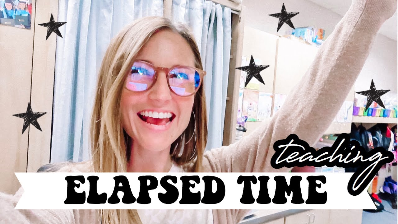 TEACHING ELAPSED TIME - Ep. 6 - YouTube