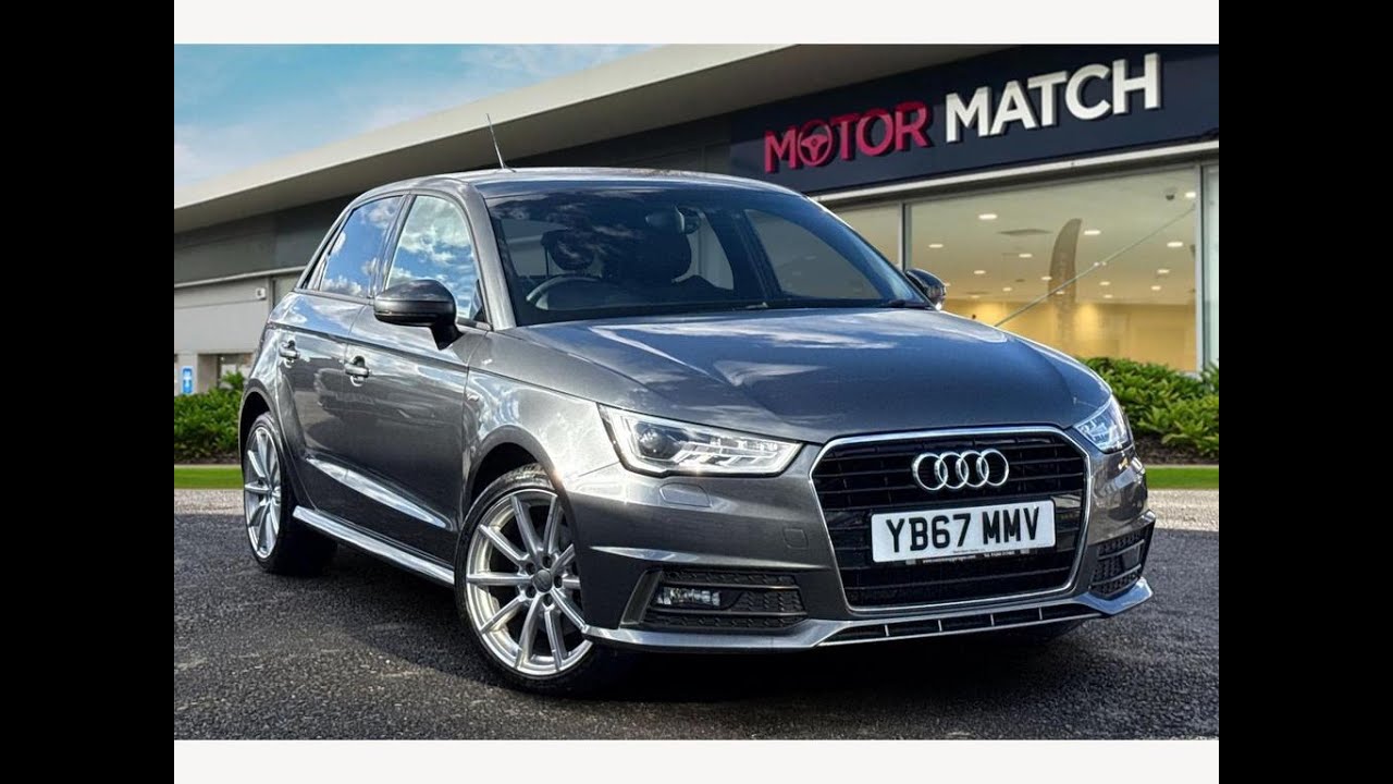 Used Audi A1 1.4 TFSI CoD S line Sportback S Tronic Euro 6 (s/s) 5dr ...