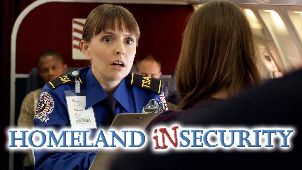 Homeland Insecurity - Episode 3 - YouTube