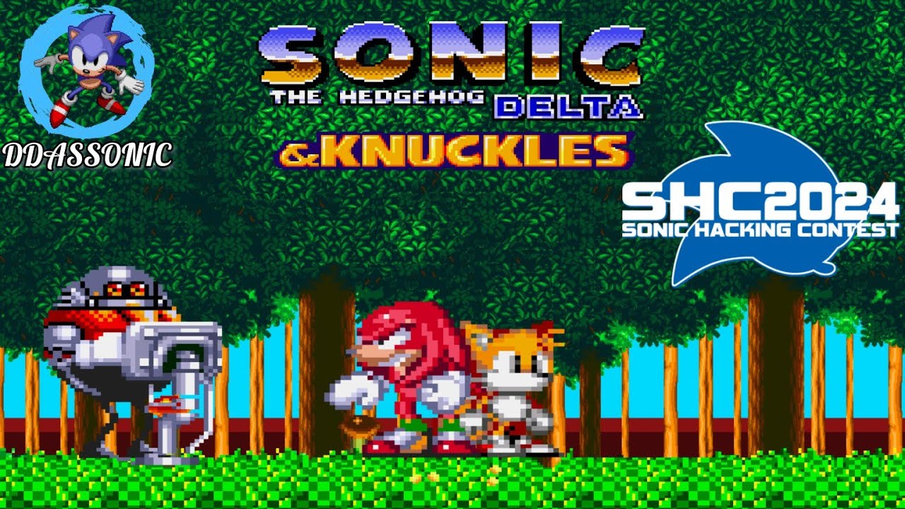 Knuckles & Tails in Sonic Delta Origins 0.79 - & Knuckles Part • Sonic ...