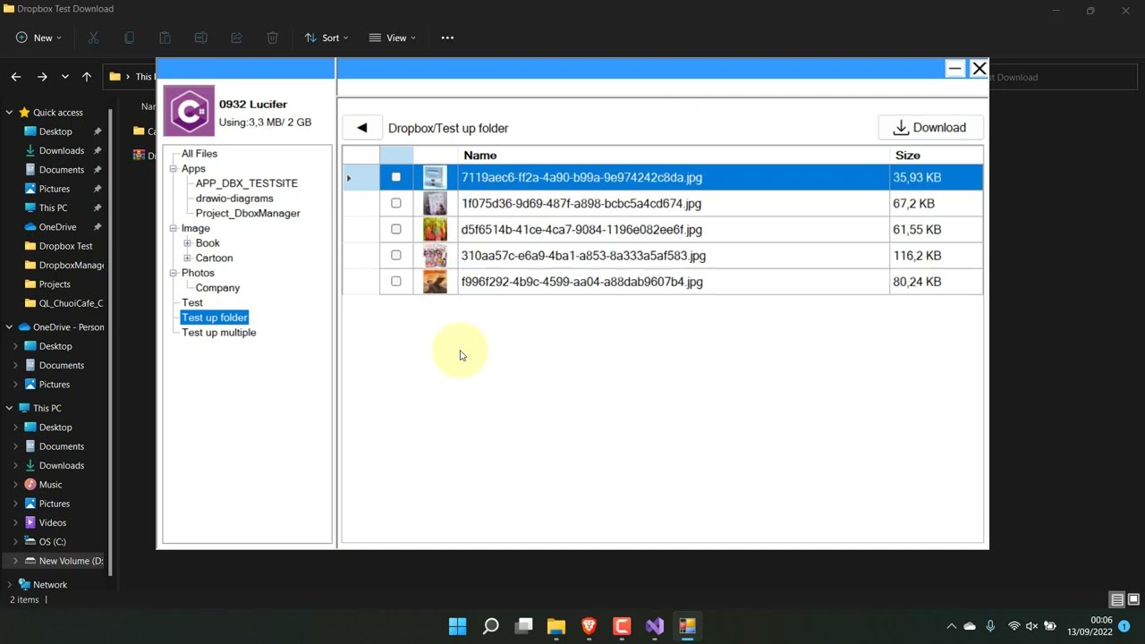Dropbox Demo - YouTube